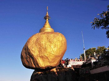 11 Days Myanmar Vacation Package, Burman Tour to Golden Rock…