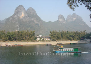 Guilin Li River Hiking from Yangdi to Xingping