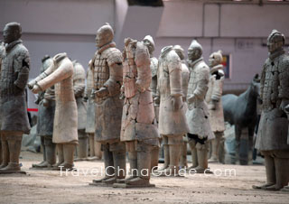 Independent Day Tour to Terracotta Warriors from Xian