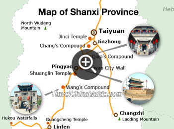 Datong Tours, Private Packages to Yungang Grottoes, Pingyao