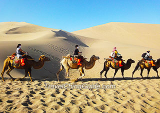 Xinjiang Weather: Climate, Temperature & Rainfall Chart