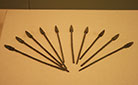 Qin Dynasty Weapons Pictures: exhibited in Terracotta Warriors Museum