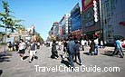 Beijing Wangfujing Street Pictures, TravelChinaGuide.com