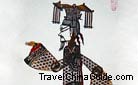 Pictures of Chinese Shadow Puppetry in Xian, TravelChinaGuide.com