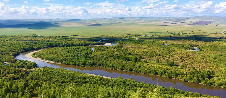Inner Mongolia Grassland, Forest and Wetland Tour