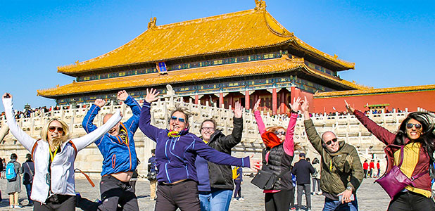 6 Days China Group Tour of Beijing Shanghai by Bullet Train