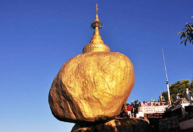 11 Days Myanmar Vacation Package, Burman Tour to Golden Rock…