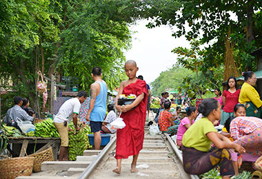 11 Days Myanmar Vacation Package, Burman Tour to Golden Rock…