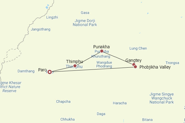 10 Days Bhutan Holiday Packages, Tours from Paro to Thimphu...