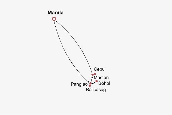 8 Days Bohol Cebu Tour Packages with Manila, Bohol, Panglao…