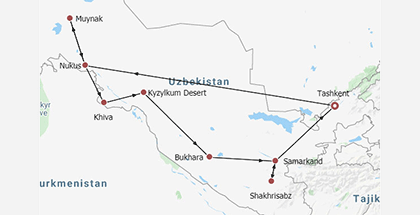 Uzbekistan Tours: Best Escorted Vcation Packages 2020/ 2021