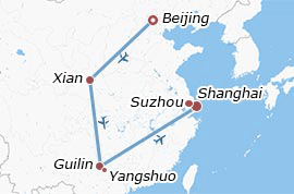 China Tours Packages, Best Escorted Vacation Travel Deals