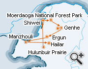 7 Days Inner Mongolia Tour of Hulunbuir Grassland, Manzhouli, Hailar