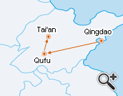 Qingdao 4 Days Tour, Package to Qufu and Taishan Mountain