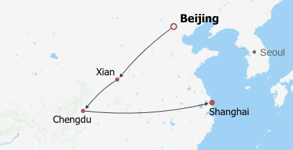 China Small Group Tours, Tours 2025&2024, Best Package w/ Airfare