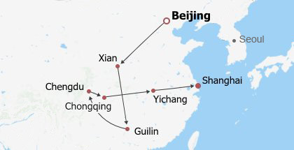 China Tour Packages, Best Vacation Travel Deals with Airfare