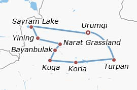 China Silk Road Tours, No Shopping Silk Route Travel Packages