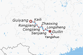 Guizhou Tours, Best Private Travel Packages to Guiyang, Kaili